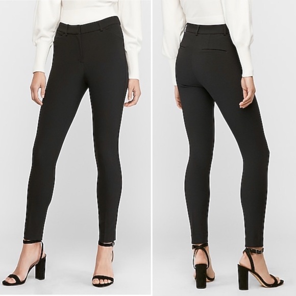 Express | Pants & Jumpsuits | Express High Waisted Extreme Stretch ...